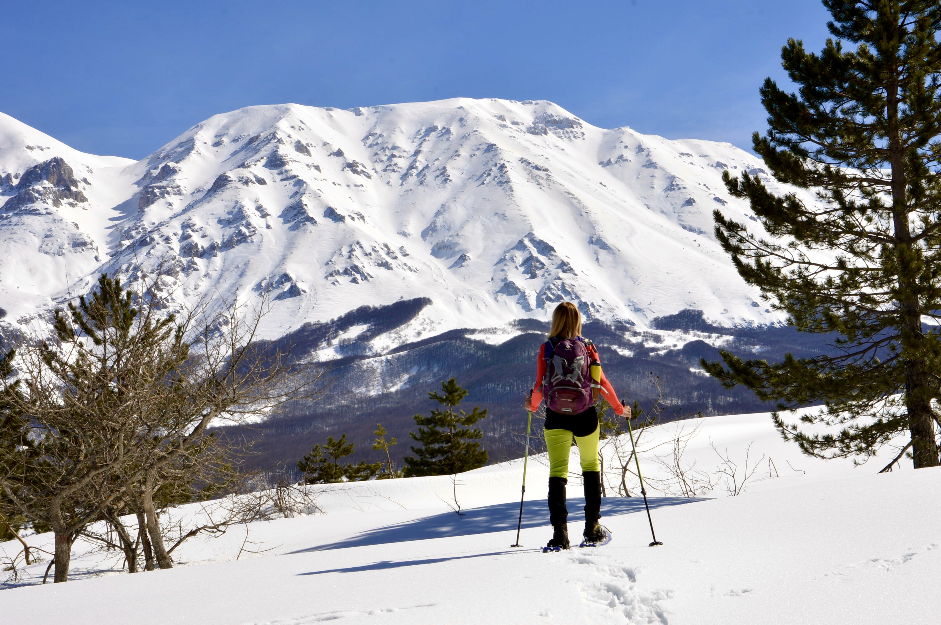 Ciaspolata di Capodanno e Cenone in hotel in Abruzzo • Majellando